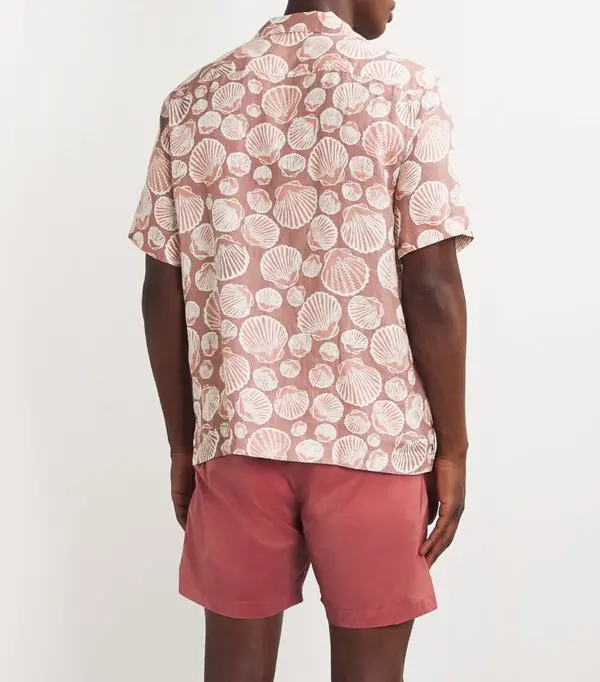 Frescobol Carioca Linen Roberto Shirt