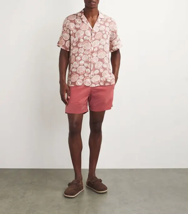 Frescobol Carioca Linen Roberto Shirt