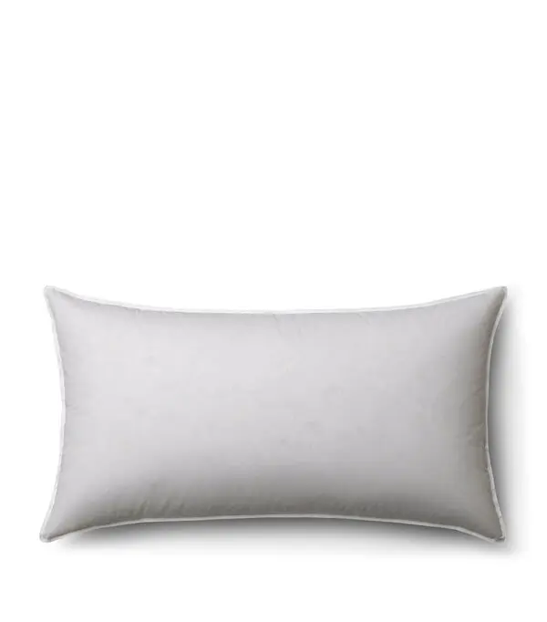 SAVOIR Medium Goose Down-feather King Pillow - White