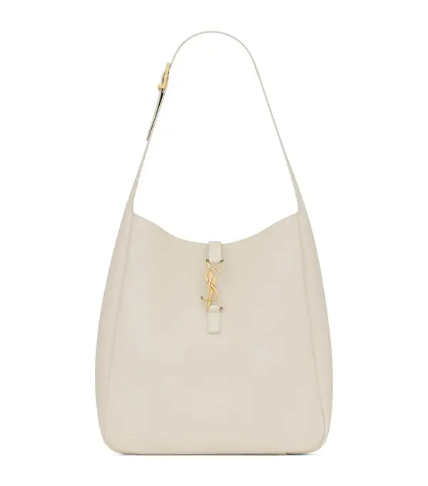 Saint Laurent Le 5 À 7 Shoulder Bag - White