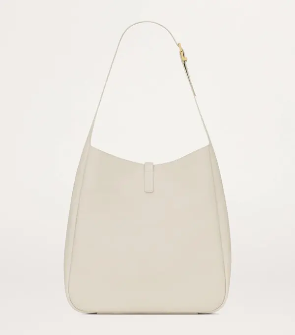 Saint Laurent Le 5 À 7 Shoulder Bag - White