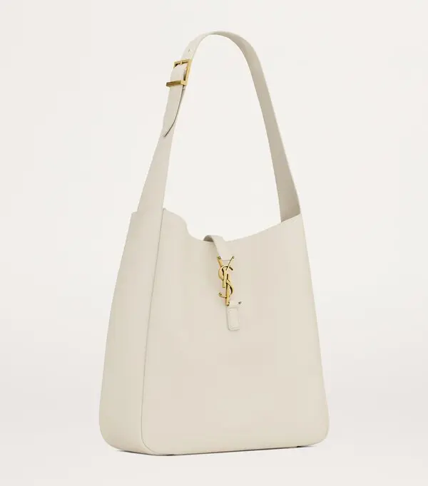 Saint Laurent Le 5 À 7 Shoulder Bag - White