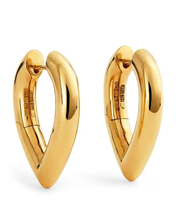 ENGELBERT Drop Link Earrings - Gold