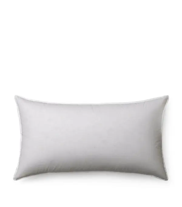 SAVOIR Medium Goose Down-feather Pillow - White