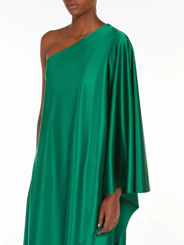 lime green hoodie dress Maxi A-Line Hoodie Coat Dress main image 1
