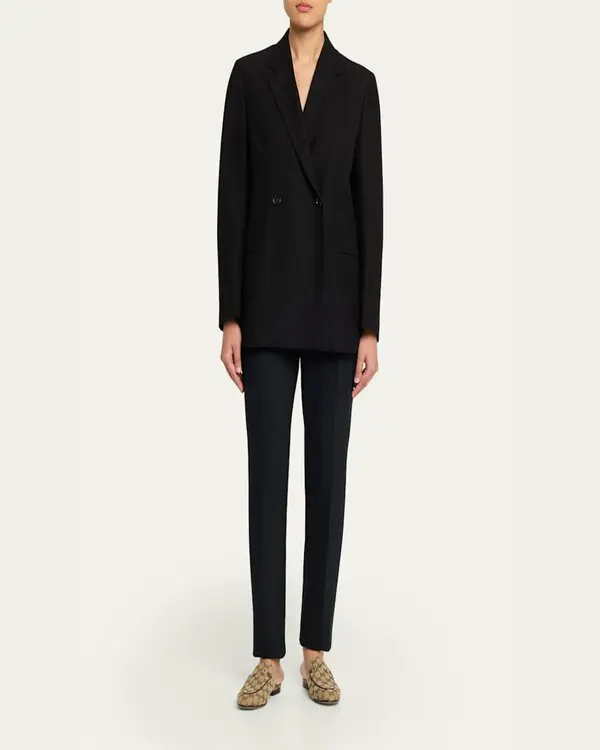 Gucci Princetown Gg Canvas Loafer Mules