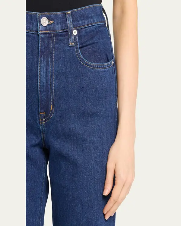 SLVRLAKE Grace Wide-leg Jeans