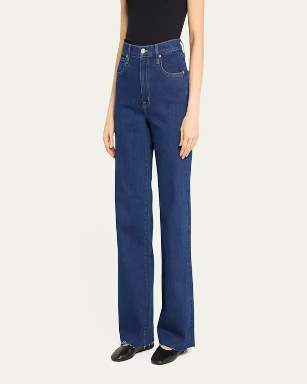 SLVRLAKE Grace Wide-leg Jeans