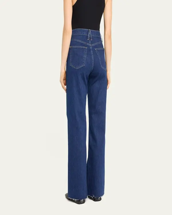 SLVRLAKE Grace Wide-leg Jeans