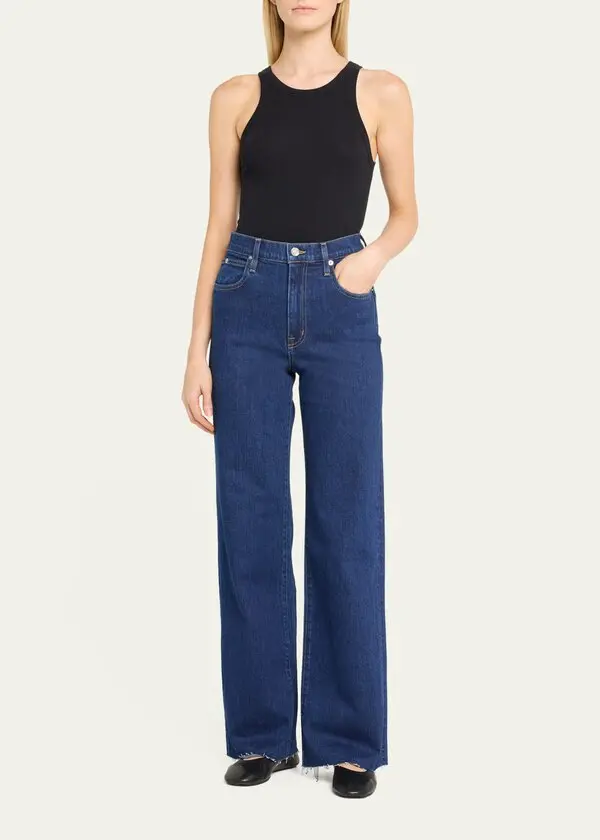 SLVRLAKE Grace Wide-leg Jeans