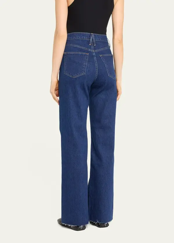 SLVRLAKE Grace Wide-leg Jeans