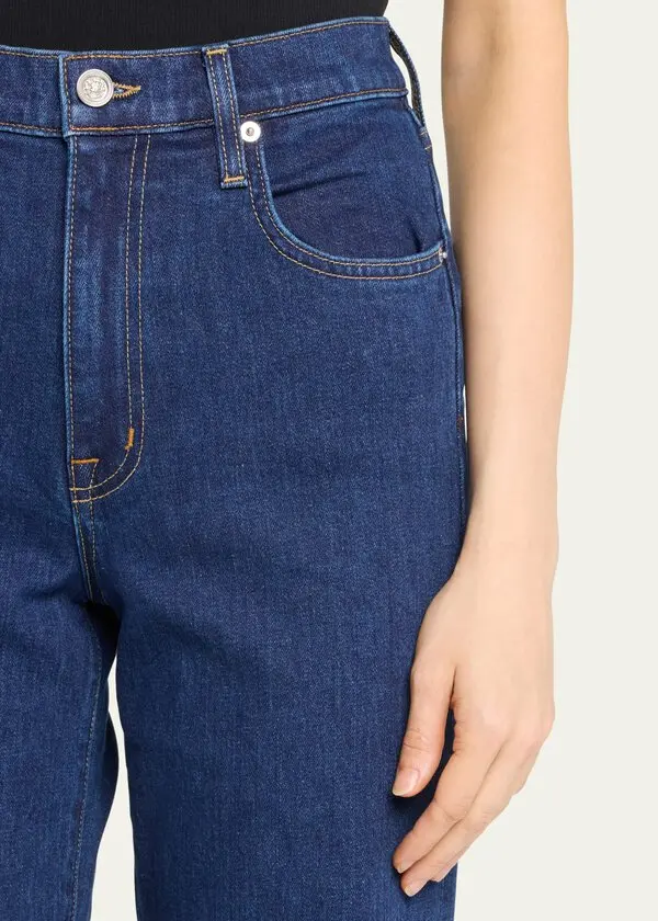 SLVRLAKE Grace Wide-leg Jeans