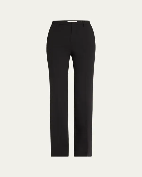 Vince Mid-rise Tailored Flare Pants