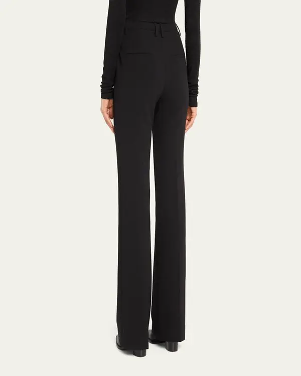 Vince Mid-rise Tailored Flare Pants