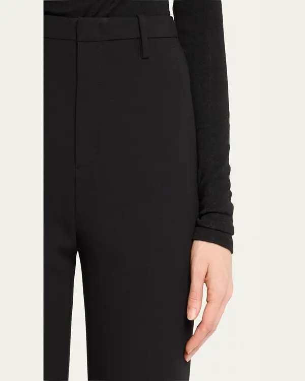 Vince Mid-rise Tailored Flare Pants