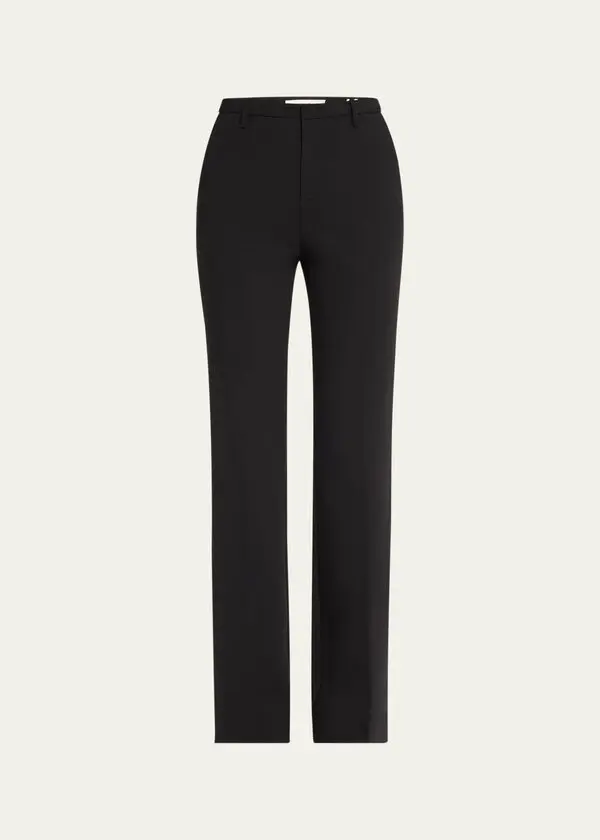 Vince Mid-rise Tailored Flare Pants