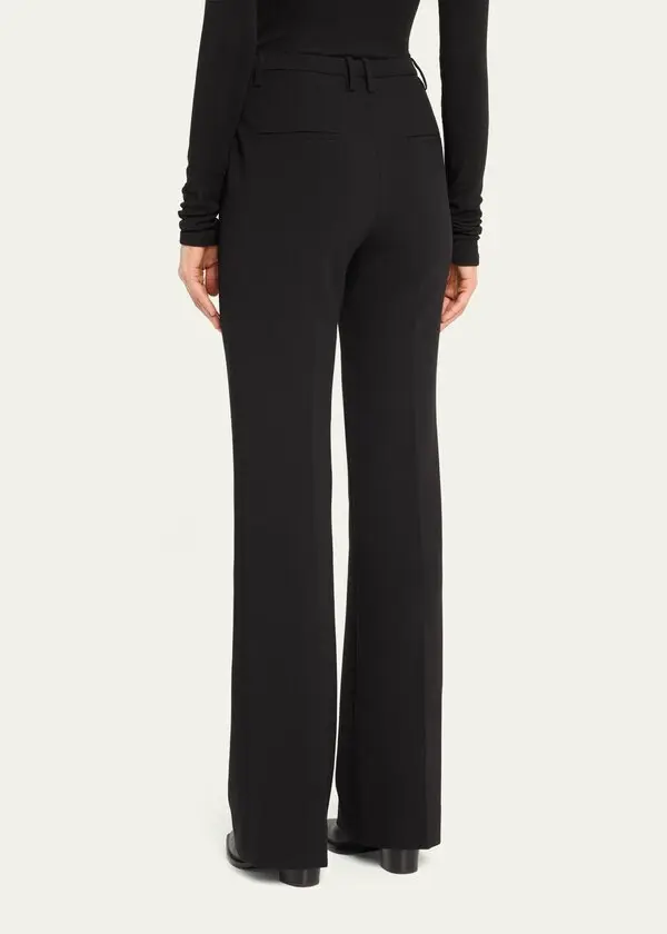Vince Mid-rise Tailored Flare Pants