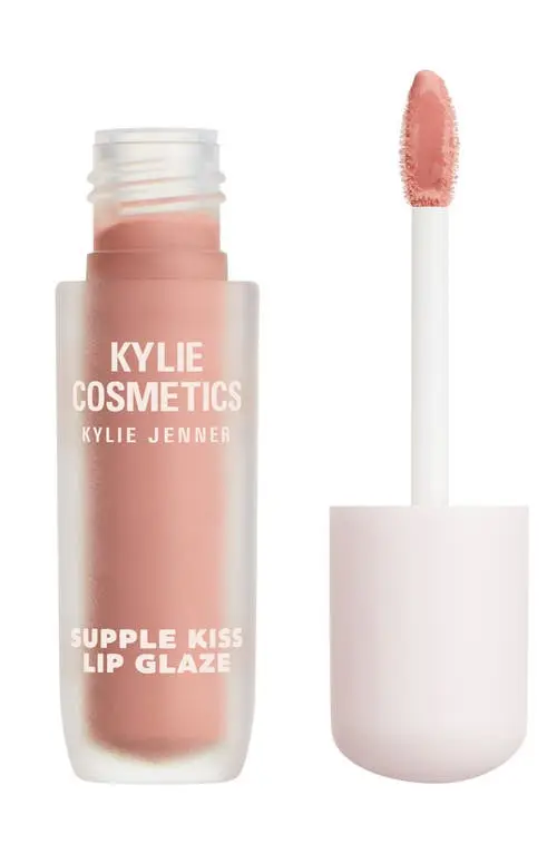 KYLIE COSMETICS Supple Kiss Lip Glaze Lip Gloss - Nude Kiss
