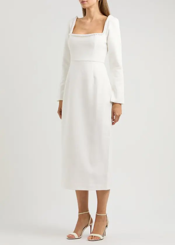 Oddmuse Embellished Midi Dress