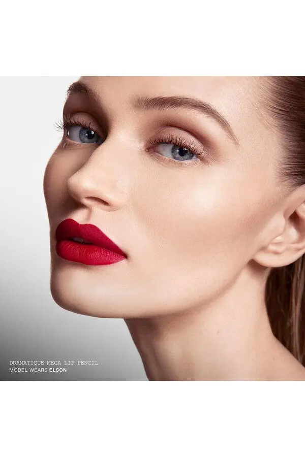 PAT MCGRATH LABS Dramatique Mega Lip Pencil In Red - Elson