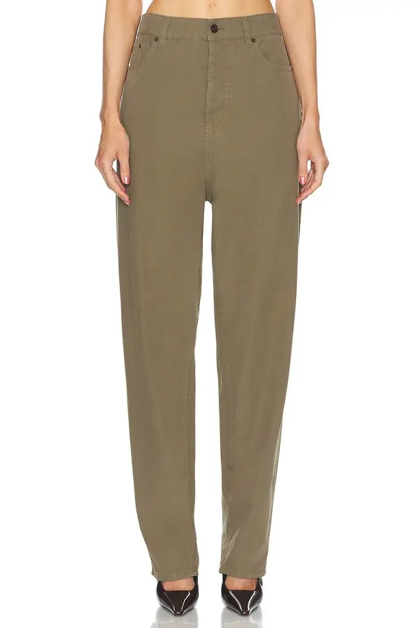 Saint Laurent Straight Leg Trouser
