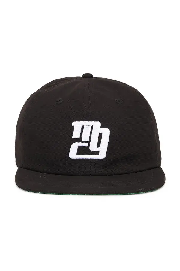 MISTER GREEN Iconic 6 Panel Cap - Black