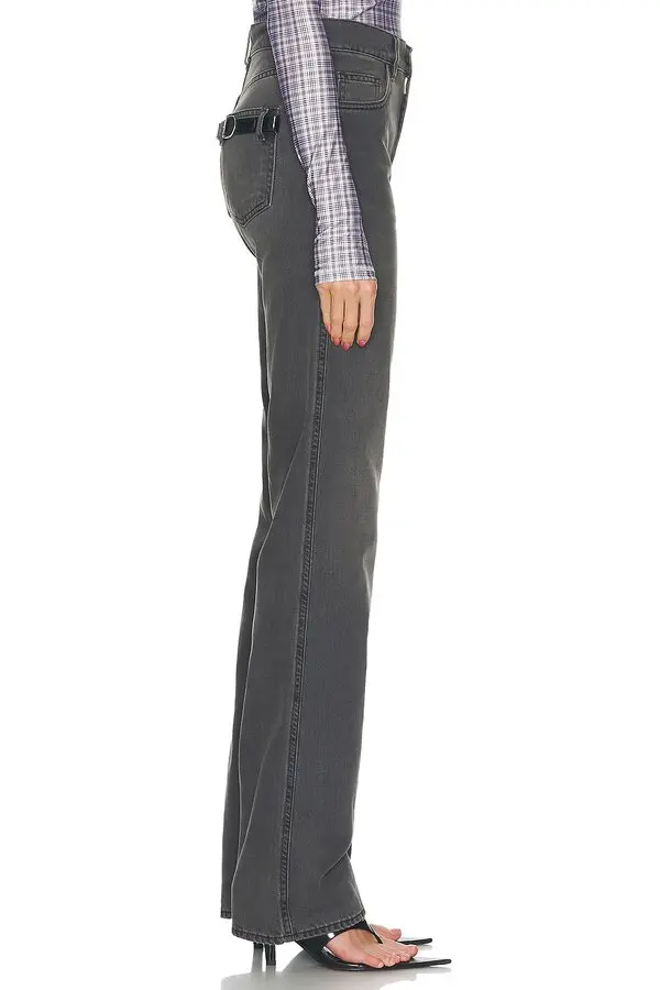 Coperni Straight Leg Jeans - Grey
