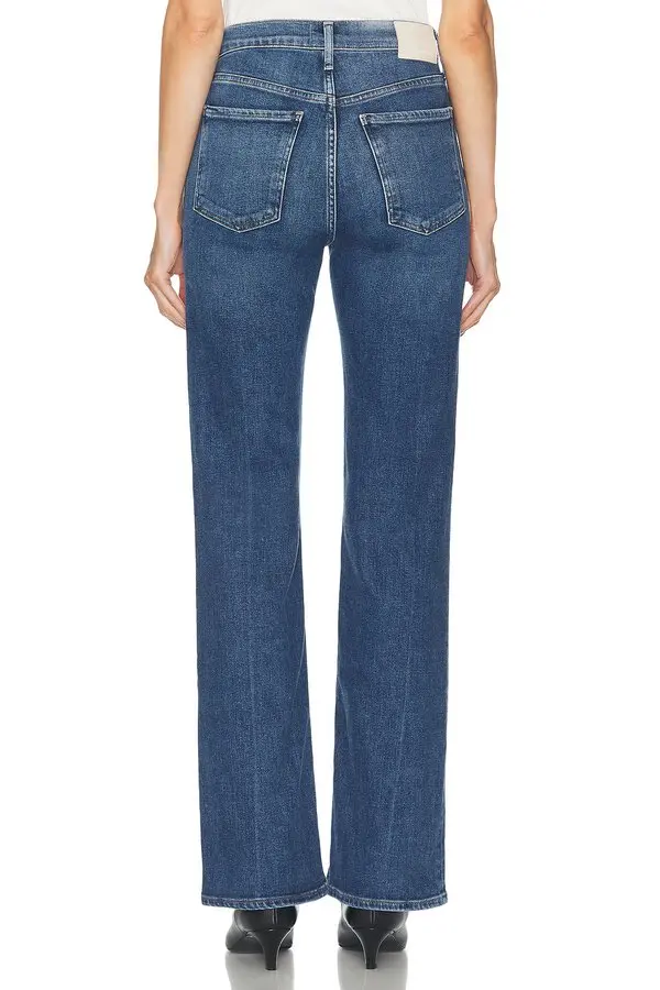 Citizens Of Humanity Vidia Mid Rise Boot Jeans - Abalone
