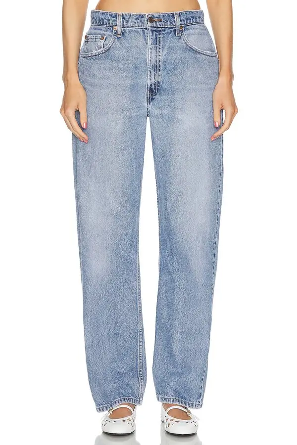 ALIGRACE Vintage Ultra Baggy Jeans