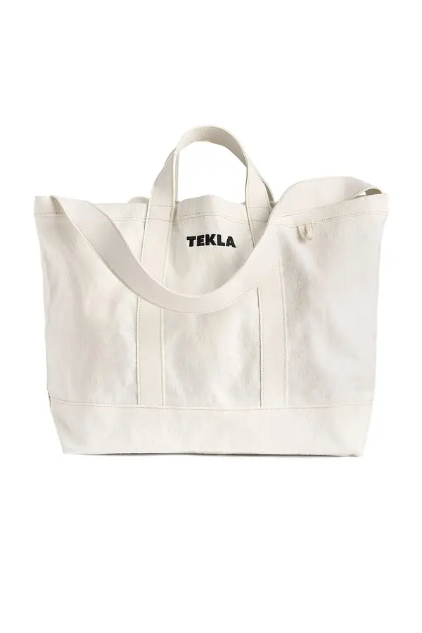 TEKLA Beach Bag - Ivory