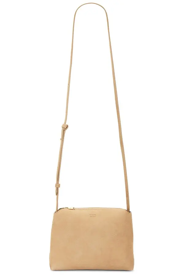 Khaite Lina Medium Crossbody Bag - Wheat