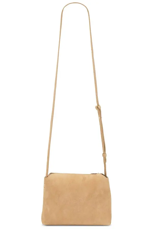 Khaite Lina Medium Crossbody Bag - Wheat