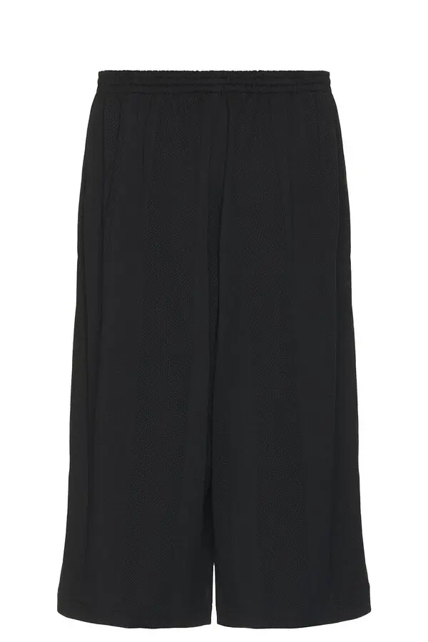 Balenciaga Baggy Shorts In Black - 55% Off | Editorialist