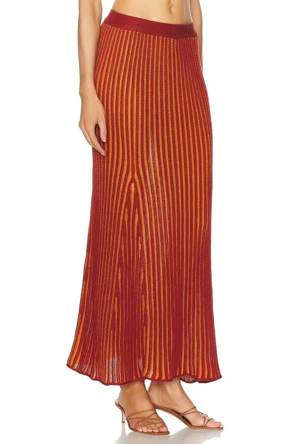 Escvdo Marina Maxi Skirt