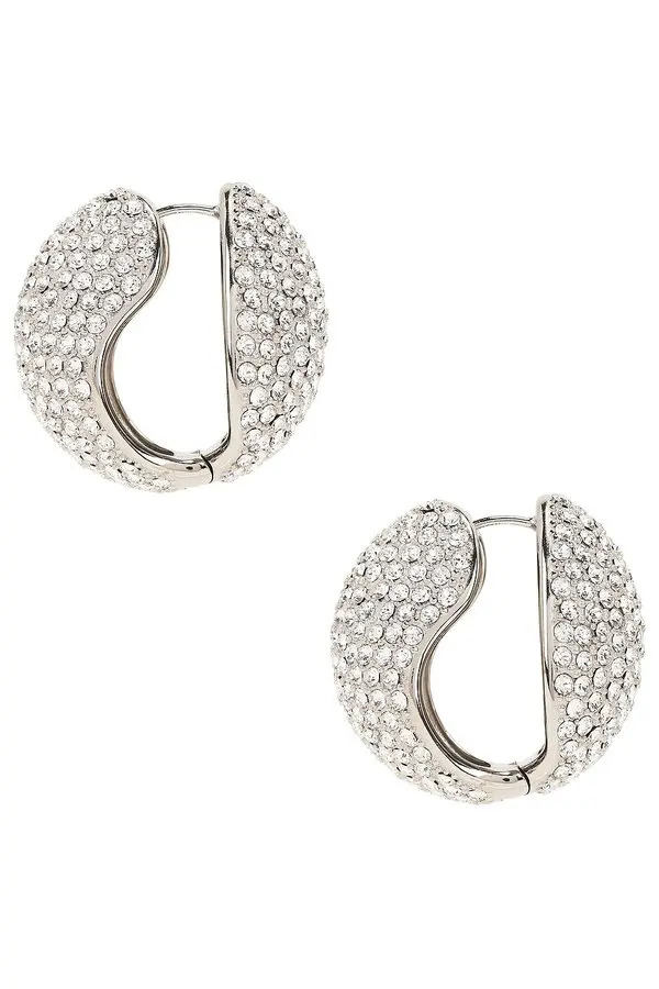 Coperni Crystal Embellished Earrings