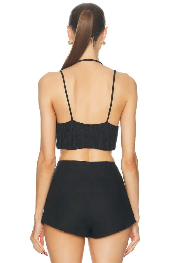 AISLING CAMPS Wave Bra Top