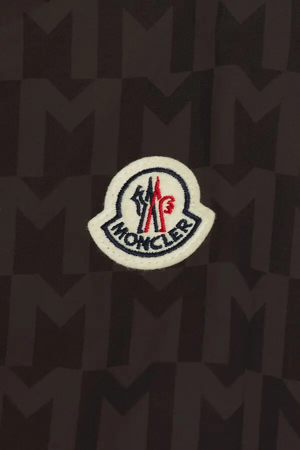 Moncler Short Sleeve Shirt - Brown