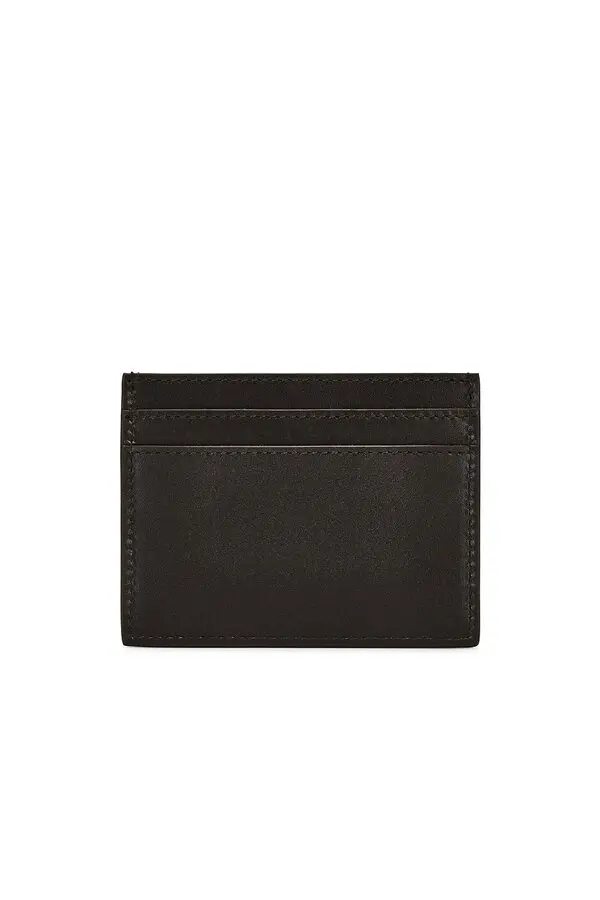 Saint Laurent Credit Card Case In Army