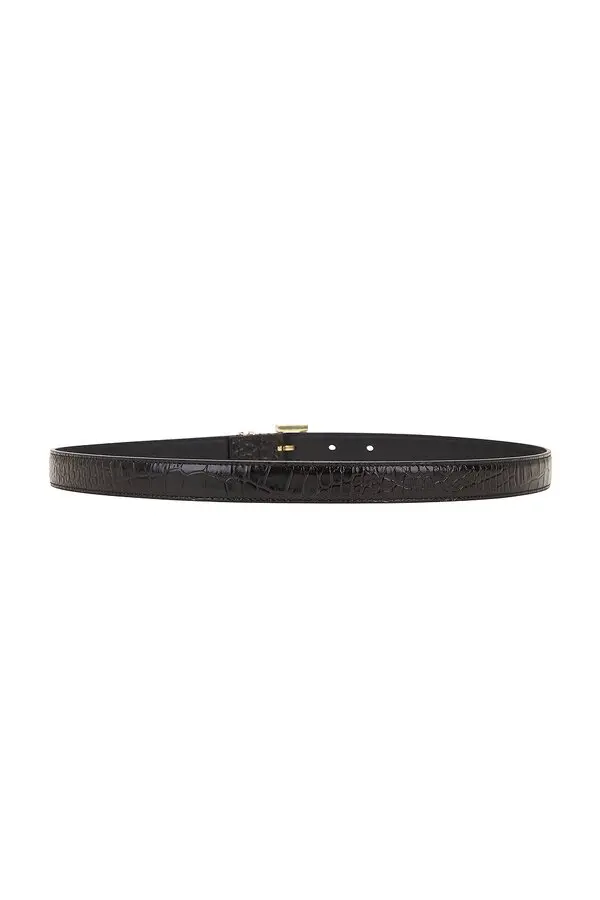 Saint Laurent Leather Belt