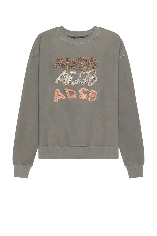 Andersson Bell Adsb Patch Logo Sweatshirt