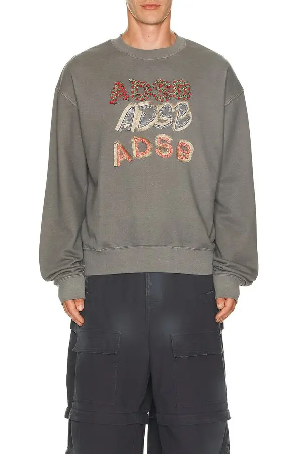 Andersson Bell Adsb Patch Logo Sweatshirt