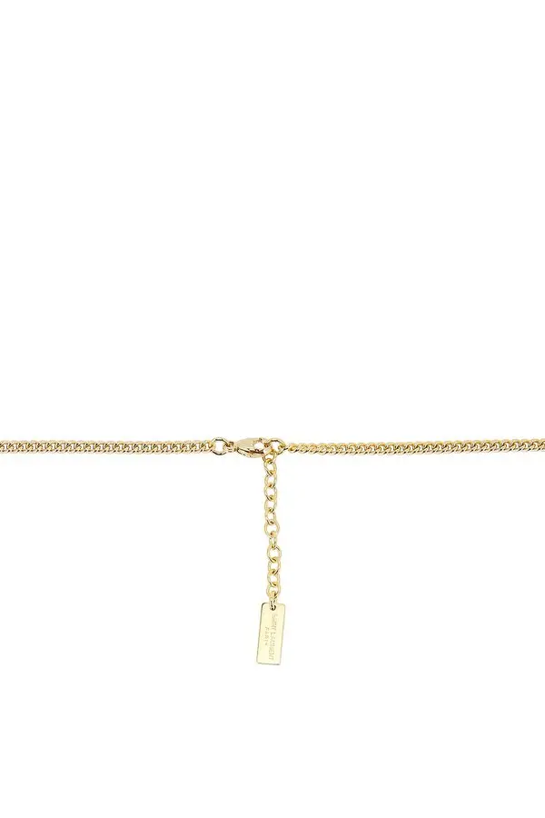 Saint Laurent - Long Tassel Necklace