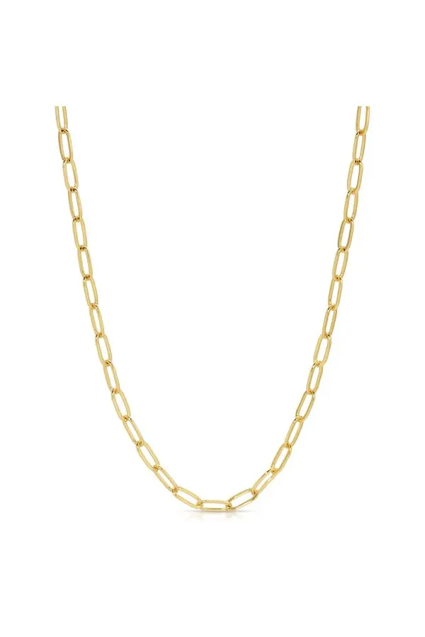 LEEADA Abbi Chain Necklace - Gold