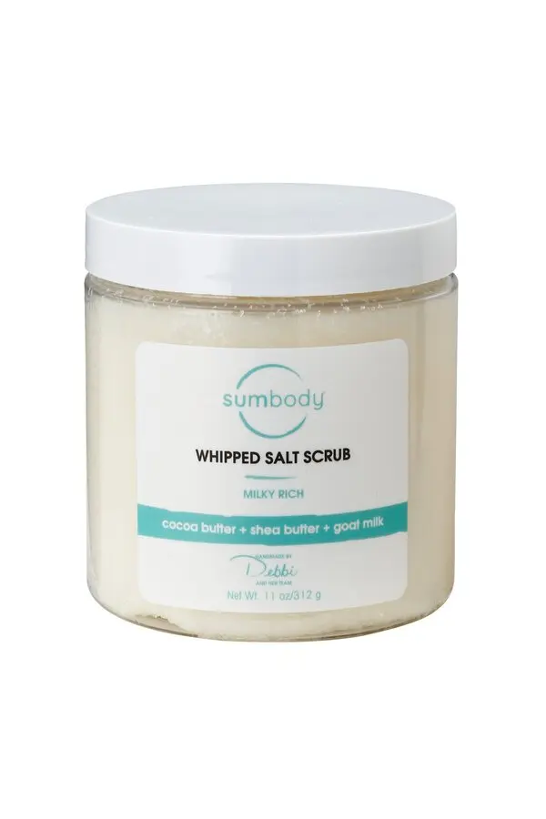 SUMBODY Classic Whipped Salt Scrubs - Natural