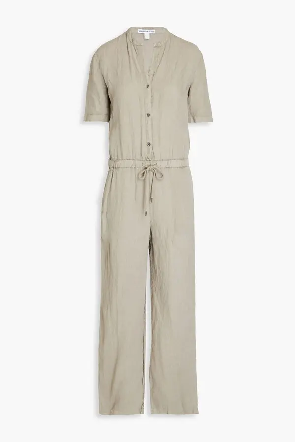 JAMES PERSE Linen Jumpsuit