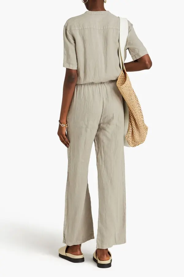JAMES PERSE Linen Jumpsuit