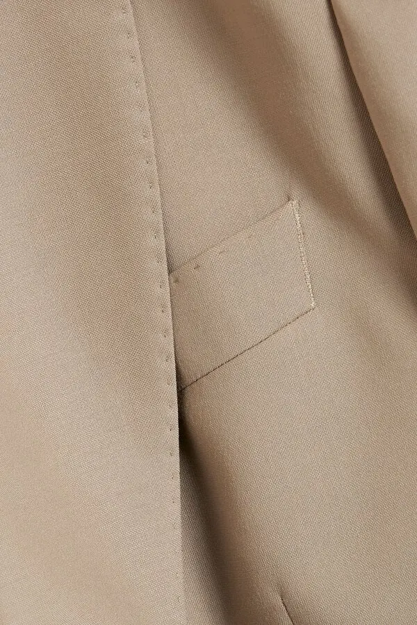 Officine Générale Johanne Double-breasted Wool Blazer