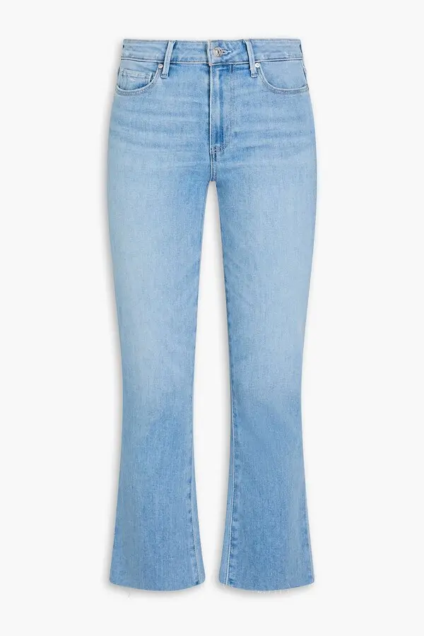 Paige Colette High-rise Kick-flare Jeans