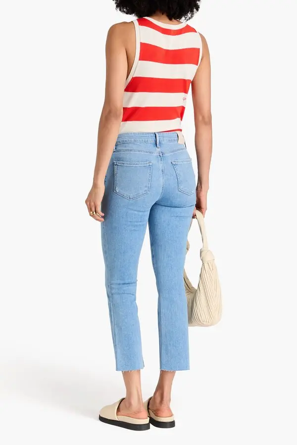 Paige Colette High-rise Kick-flare Jeans
