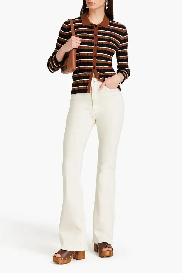 Rag & Bone High-rise Flared Jeans